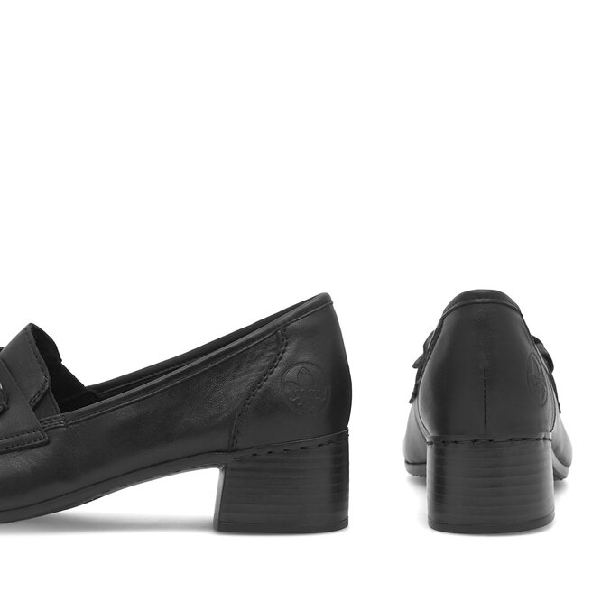 Pantofi Rieker 41660-00 Negru | epantofi.ro