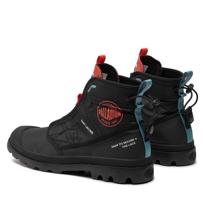 Turistická obuv Palladium Pampa Travel Lite Rs 79104-008-M Černá | eobuv.cz