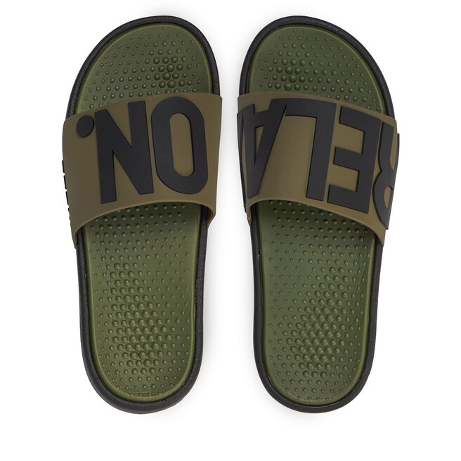 Nazouváky Coqui 7051-253-2600 Khaki | eobuv.cz