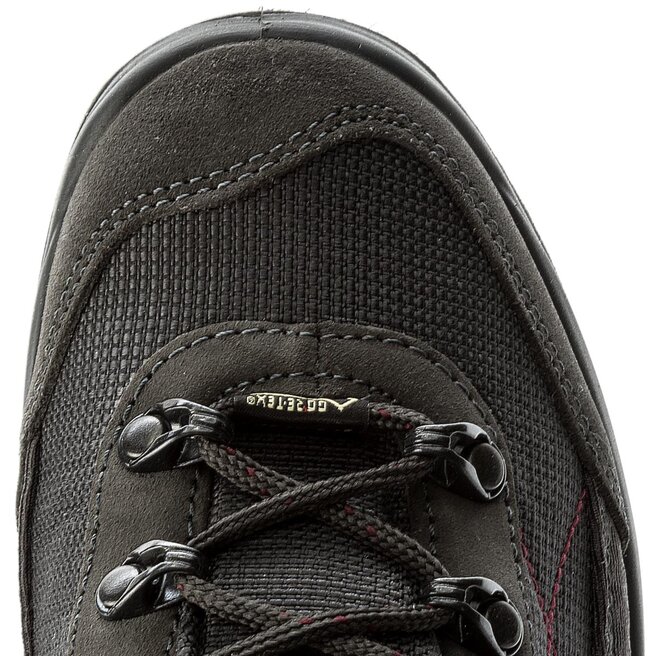 Trekkingschuhe Lowa Taurus Gtx Mid Ws GORE-TEX 320552 Anthrazit/Beere ...