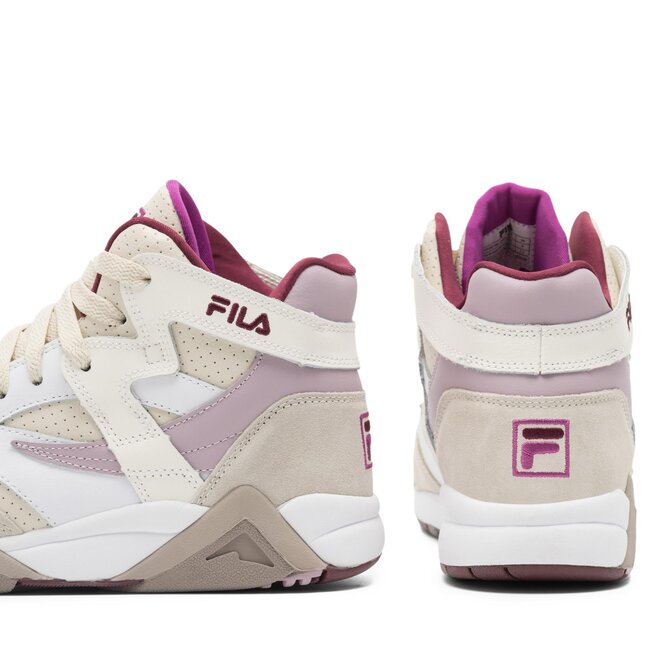Sneakersy Fila M-Squad Nbk Wmn FFW0199.73029 Beżowy | eobuwie.com.pl