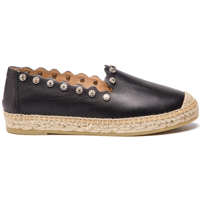 Espadrilles Kanna 19KV9009 Seta Negro | eschuhe.de