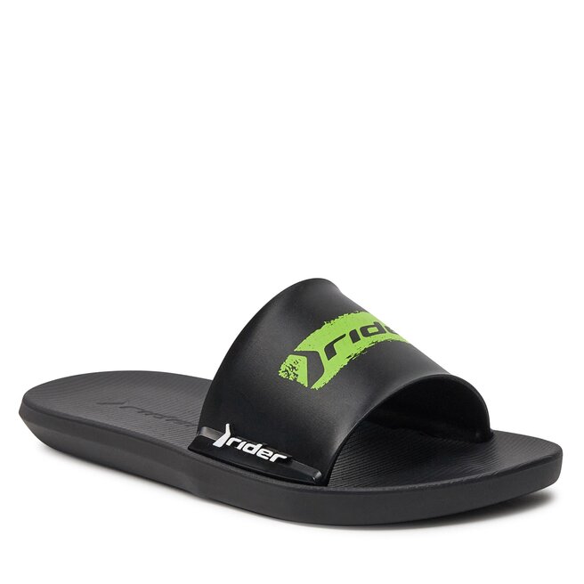 Chanclas Rider Speed Slide In 11816 Black/Green AE755 | zapatos.es