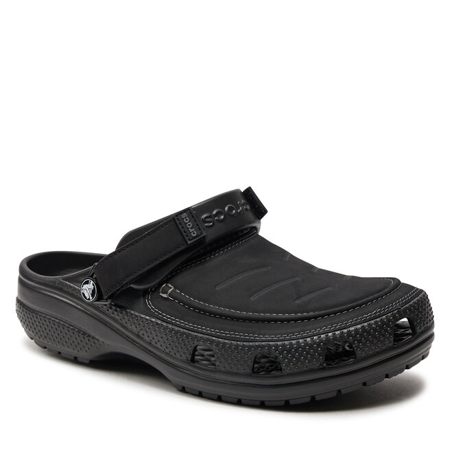 Klapki Crocs Yukon Vista II Lr Clog M 207689 Black/Slate Grey 0DD ...