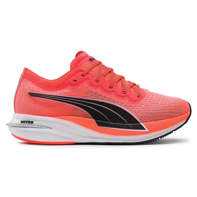 Pantofi Puma Deviate Nitro 194449 01 Lava Blast/Puma Black | epantofi.ro