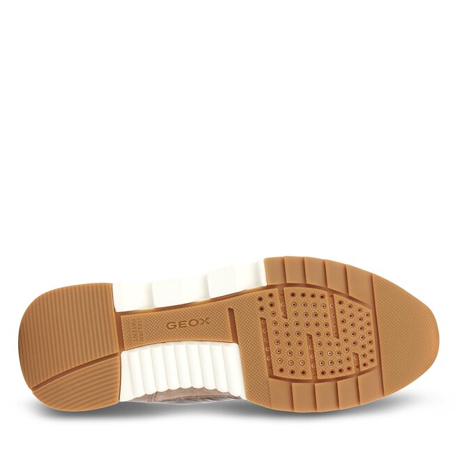 Sneakersy Geox D Falena B Abx D26HXC 08522 C6692 Béžová | eobuv.cz