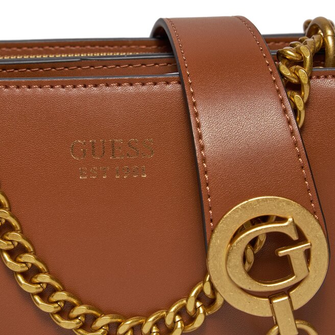 Torebka Guess Masie (VA) Mini-Bags HWVA91 90760 Brązowy | eobuwie.com.pl