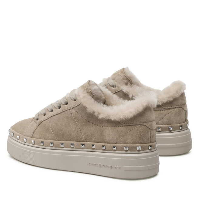 Sneakersy Kennel & Schmenger Hot 81-16040.653 Beżowy | eobuwie.com.pl