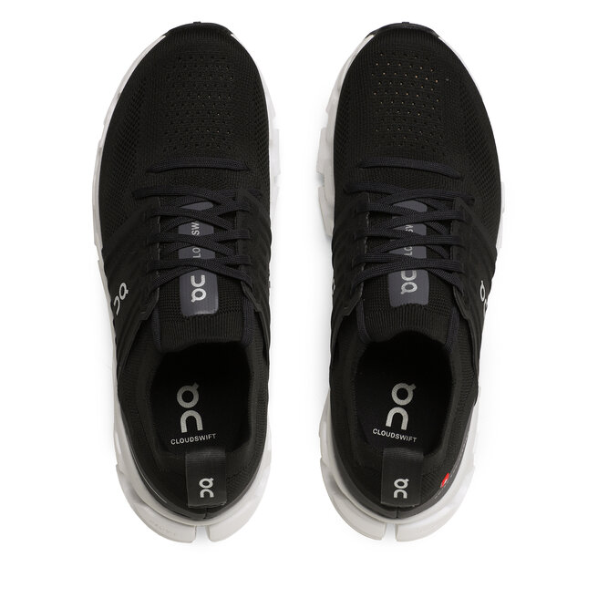Маратонки за бягане On Cloudswift 3 3MD10560485 Черен | obuvki.bg