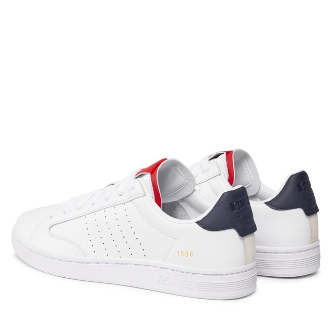 Sneakersy K-Swiss Lozan Klub Lth 07263-918-M Biały | eobuwie.com.pl