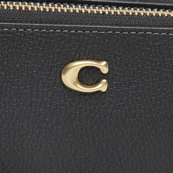 Τσάντα Coach Pol Pb Lth Kcb CH819 B4/BK Μαύρο | epapoutsia.gr