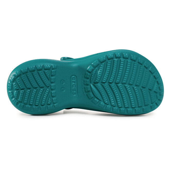 Klapki Crocs Classic Bae Clog W 206302 Jupiter | eobuwie.com.pl