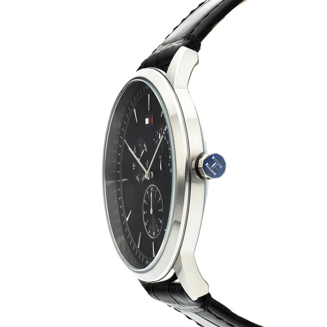 Zegarek Tommy Hilfiger Brad TH1710391 Czarny | eobuwie.com.pl