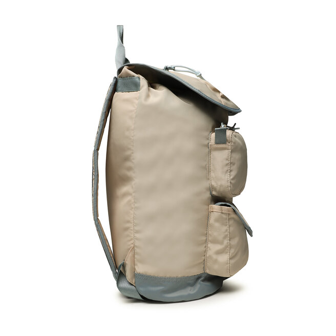 Plecak Converse RUCKSACK W/ AOP ZIPPER 10025029-A01 Beżowy | eobuwie.com.pl