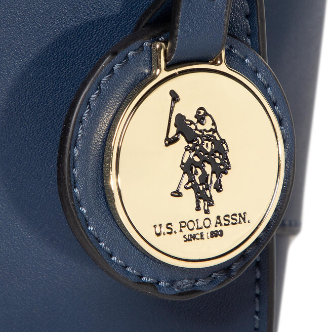 Torebka U.S. Polo Assn. Madison Cross.W/Flap Bag BEUIM2844WVP/212 Navy ...