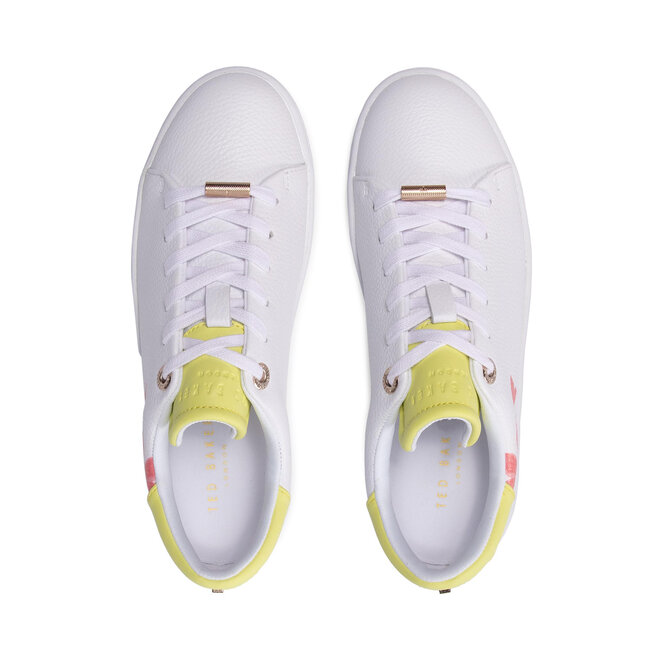 Sneakersy Ted Baker Keylie 255863 Biały | eobuwie.com.pl