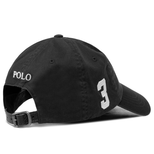 Cappellino Polo Ralph Lauren Classic Sport Cap W 710673584 Nero ...