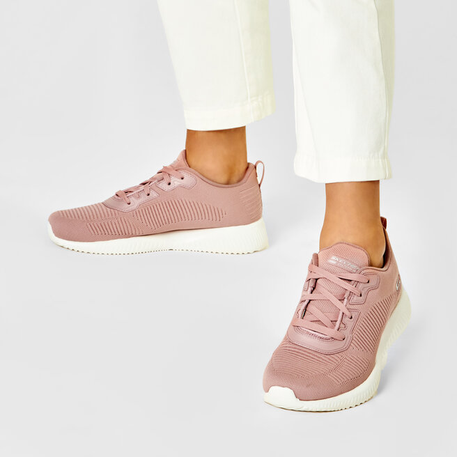 Sneakers Skechers BOBS SPORT Tough Talk 32504/BLSH Rosa | eschuhe.de