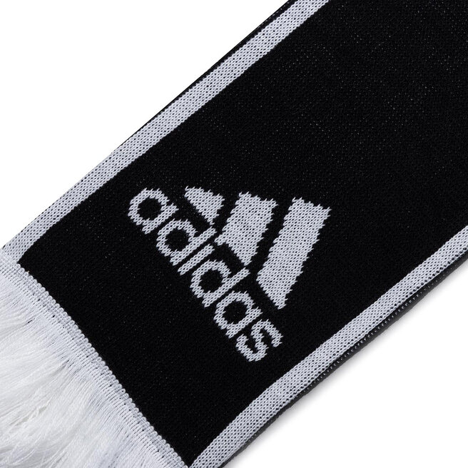 Szalik adidas Juve Scarf DY7518 Black/White | eobuwie.com.pl