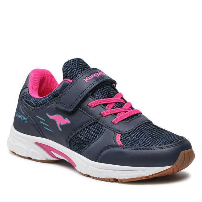 Sneakers KangaRoos K-Ni Frant Ev 18834 000 4204 Dk Navy/Daisy Pink 1 | eschuhe.de