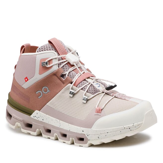 Trekkingschuhe On Cloudtrax 5399054 Rosa | eschuhe.de