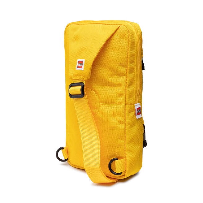Umhängetasche LEGO Brick 1x2 Sling Bag 20207-0024 Bright Yellow ...