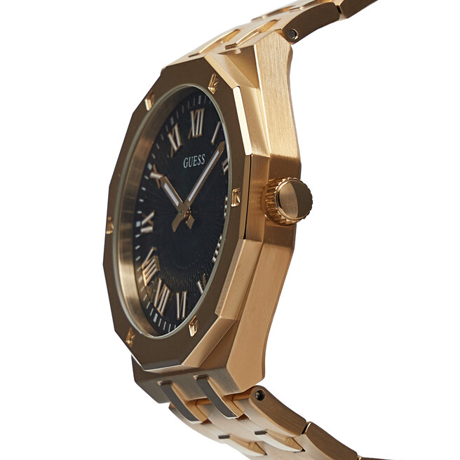 Uhr Guess Asset GW0575G2 Gold/Green | eschuhe.de