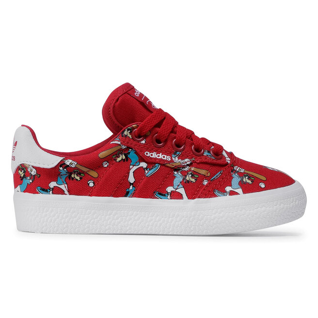 Schuhe adidas 3Mc C X Disney Sport Goofy FW3817 Scarle/Ftwwht/Ftwwht ...