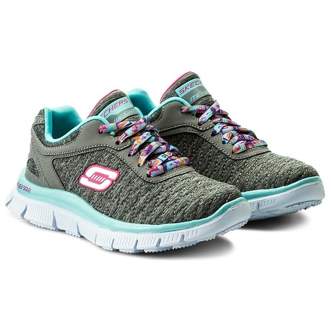Сникърси Skechers Eye Catcher 81844L/GYAQ Сив | obuvki.bg