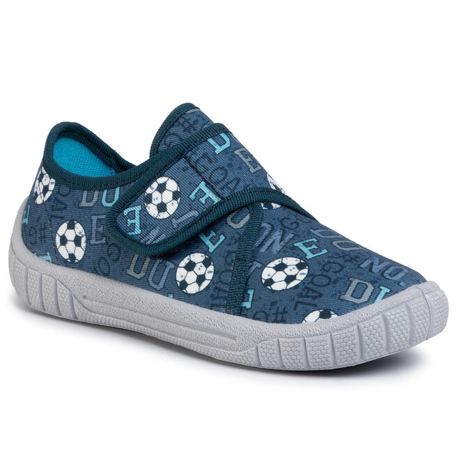 Kapcie Superfit 6 00279 80 M Blau Pl
