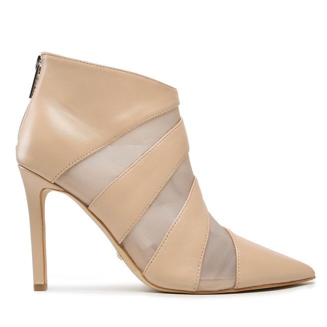 Botine Guess Sinthya FL5SNT LEA10 Bej | epantofi.ro