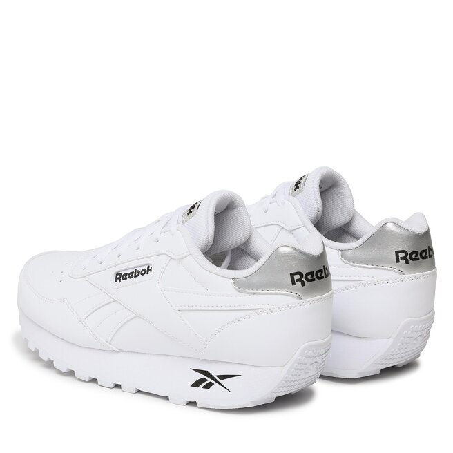 Sneakersy Reebok Rewind Run IG2986 Biały | eobuwie.com.pl