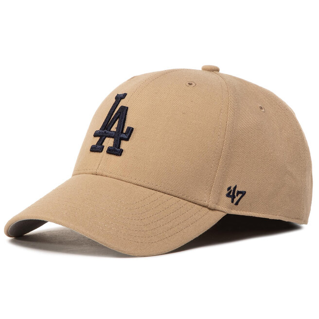 Cap 47 Brand Mbl Los Angeles Dodgers B-MVP12WBV-KHB Khaki | eschuhe.de