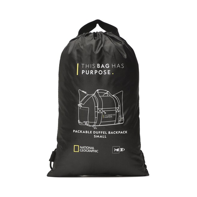 Torba National Geographic Pathway N10440.06 Black | eobuwie.com.pl