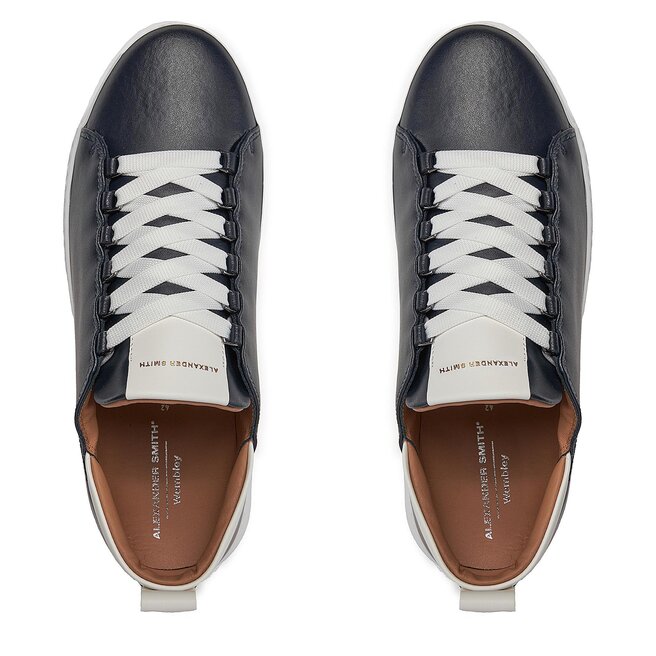Sneakersy Alexander Smith Wembley WYM2263LWT Granatowy | eobuwie.com.pl