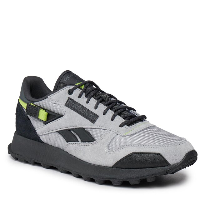 Sneakersy Reebok Classic Leather ID1833 Szary | eobuwie.com.pl