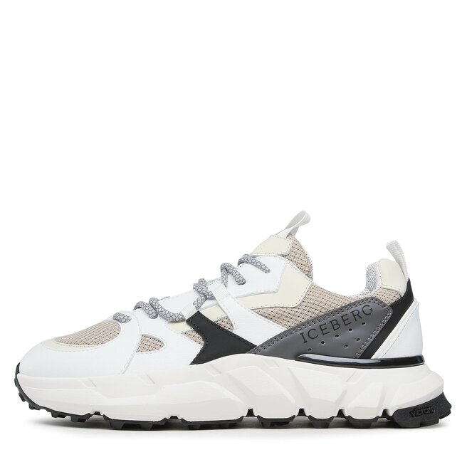 Sneakersy Iceberg Splook IU1401 Bílá | eobuv.cz