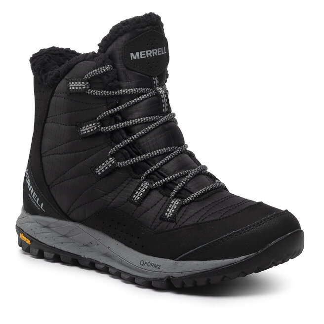 Botas de nieve Merrell Antora Sneaker Boot Wp J066944 Negro | zapatos.es