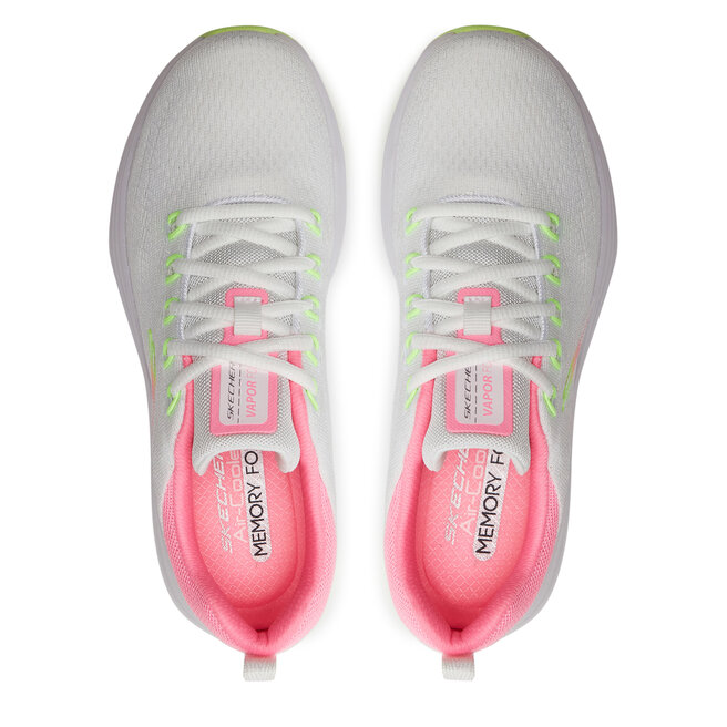 Sneakersy Skechers Vapor Foam 150022/WNPL Biały | eobuwie.com.pl