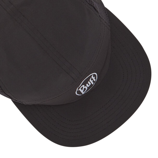 Gorra con visera Buff 5 Panel Cap 119490.999 R-Solid Black | zapatos.es