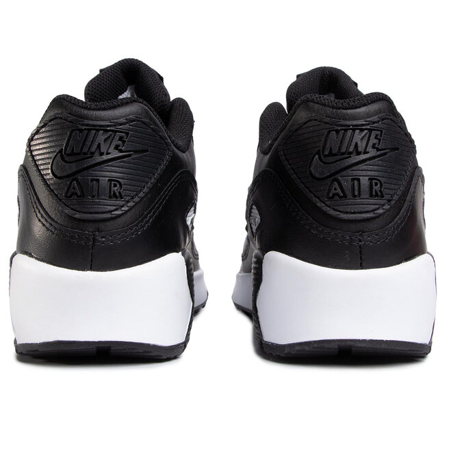 Zapatos Nike Air Max 90 Ltr (GS) CD6864 010 Black/White/Black • Zapatos.es