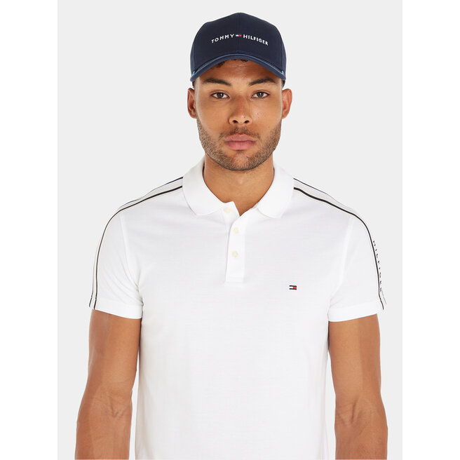 Kšiltovka Tommy Hilfiger Th Skyline Cotton 6 Panel Cap AM0AM12304 Space ...