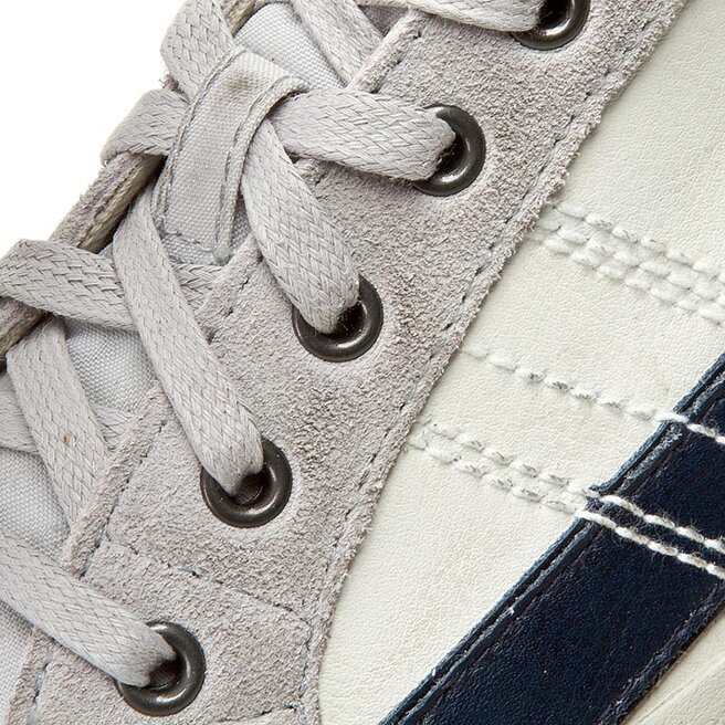 Sneakersy Diesel D-String Low Y01107 P0919 H6105 White/Vapor Blue/Blu ...