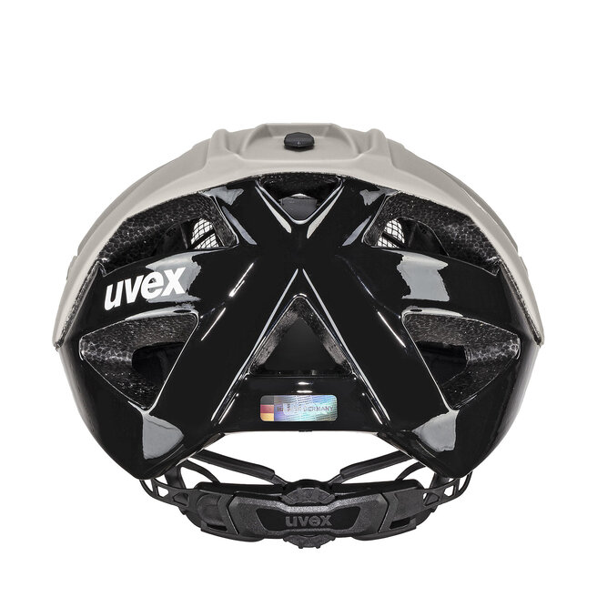 Kask rowerowy Uvex Quatro Cc 41/0/026/04/17 Brązowy | eobuwie.com.pl
