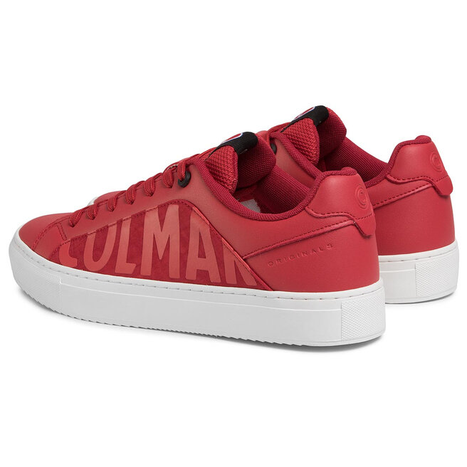 Sneakersy Colmar Bradbury Chromatic 054 Red | eobuwie.com.pl