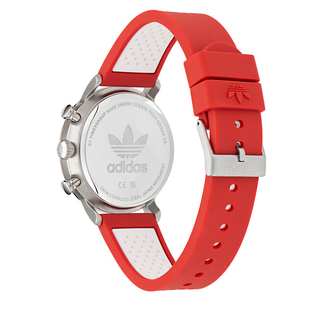 Orologio adidas Originals Code One Chrono Watch AOSY23019 Silver ...