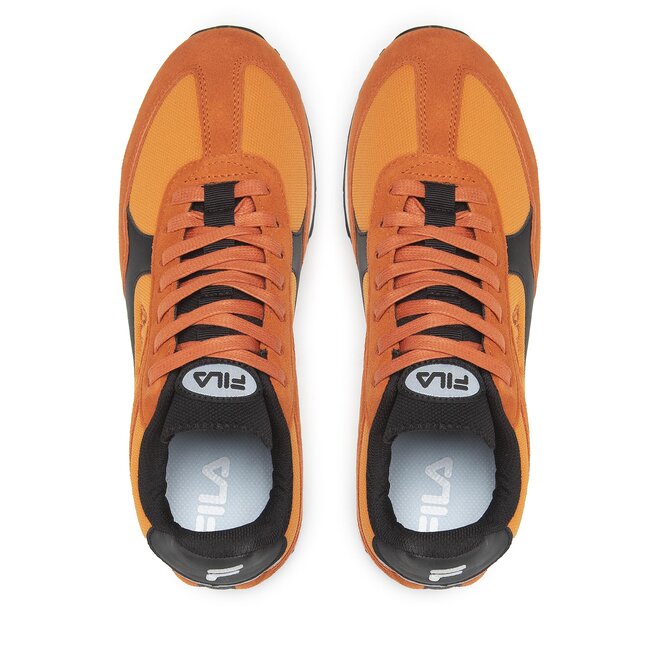Sneakersy Fila Soulrunner FFM0056.30019 Pomarańczowy | eobuwie.com.pl