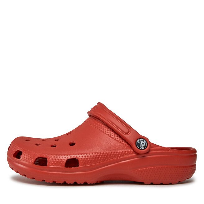 Pantoletten Crocs Classic 10001 Rot | eschuhe.de