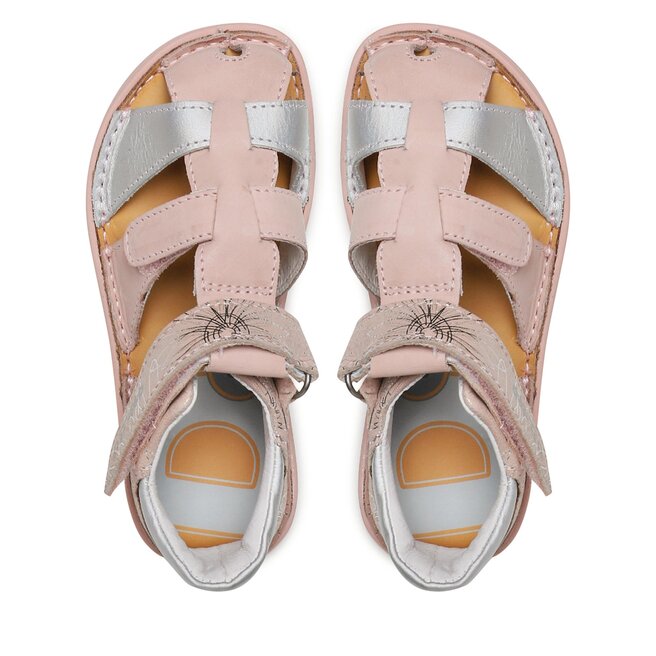 Sandály DD Step G076-382BM Růžová | eobuv.cz