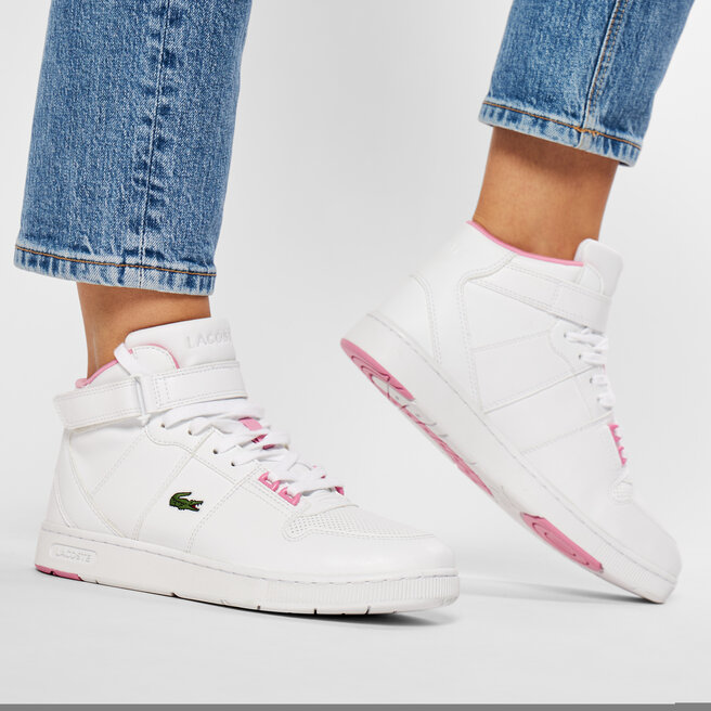 Sneakers Lacoste Tramline Mid 0120 SUJ 7-40SUJ00171Y9 Wht/Lt Pnk ...